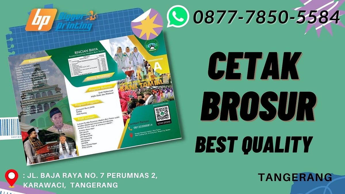 BEST QUALITY, Wa./Call. 0877–7850–5584, Cetak Brosur di Tangerang - percetakan brosur tangerang ...