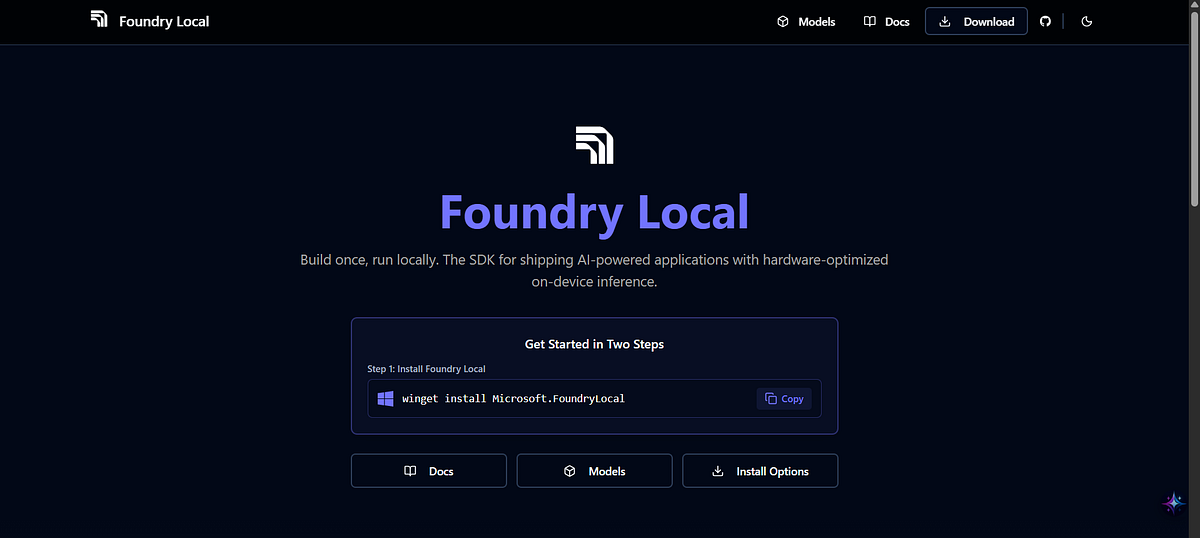 Microsoft Foundry Local. Foundry Local is an on-device AI… | by ...