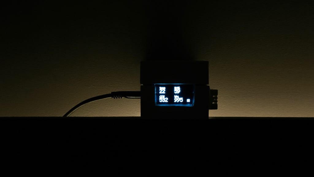 DIY — Air Quality Monitoring Box. I would like to share some details ...