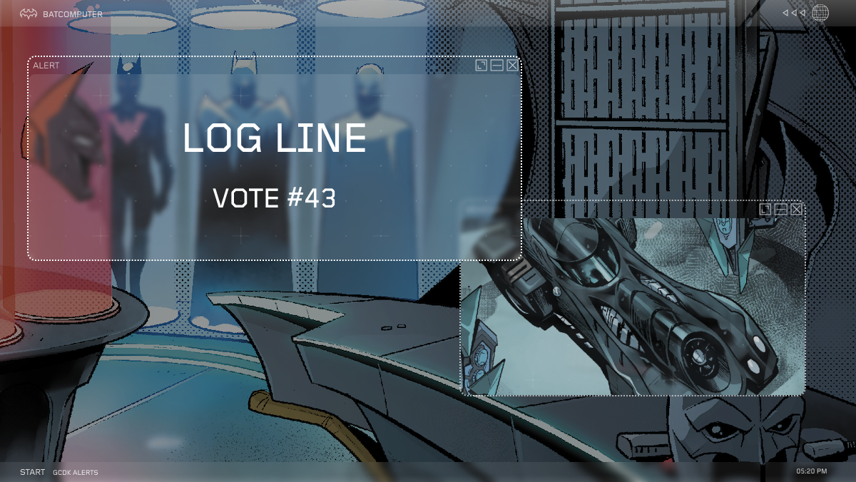 Vote for the Log Line of an original DC Comic | by DC NFT News | Medium
