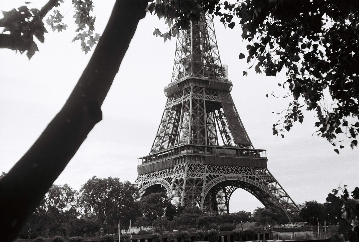 “Vintage” Photo Essay: Paris. Black and White views of Paris through ...
