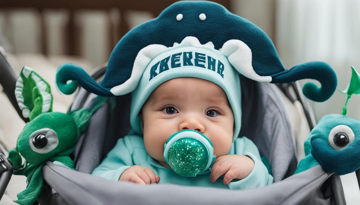 Seattle Kraken Baby Gear for Your Little Fans! | by Lisa Rice | Feb ...