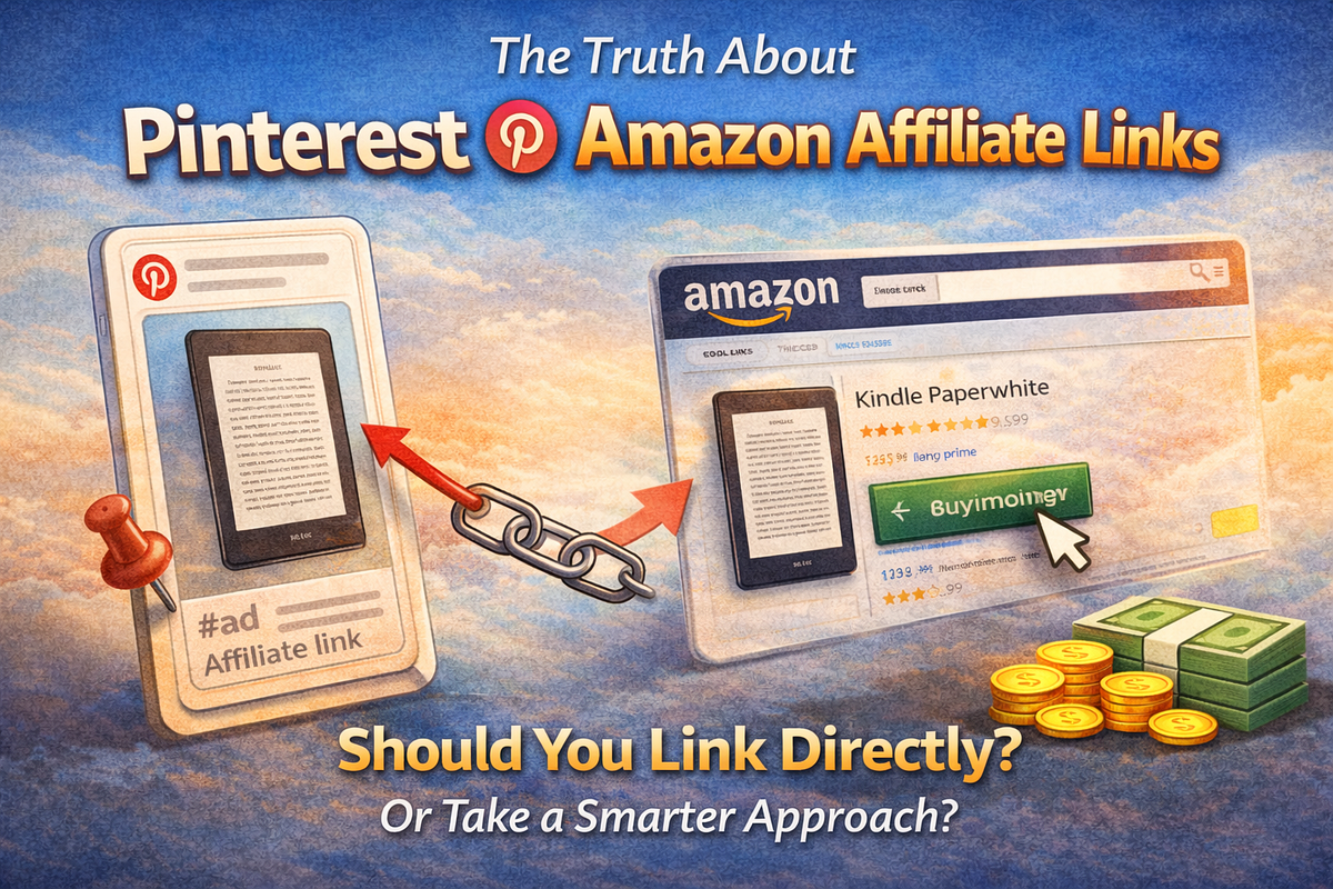 Can You Post Amazon Affiliate Links Directly on Pinterest? | by A Mom's ...
