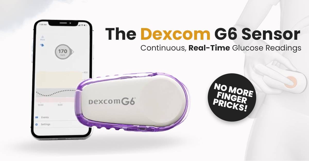 Dexcom G6 Sensor Compared to Traditional Glucose Monitoring Methods ...