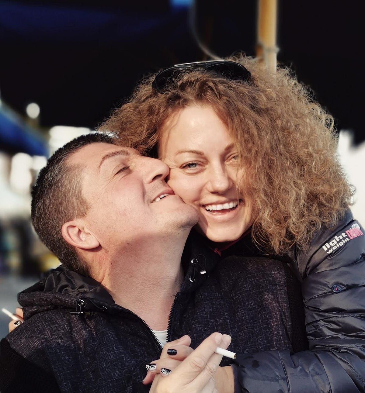 The Healing Power Of A Hug - Danaya Bogdanova - Medium