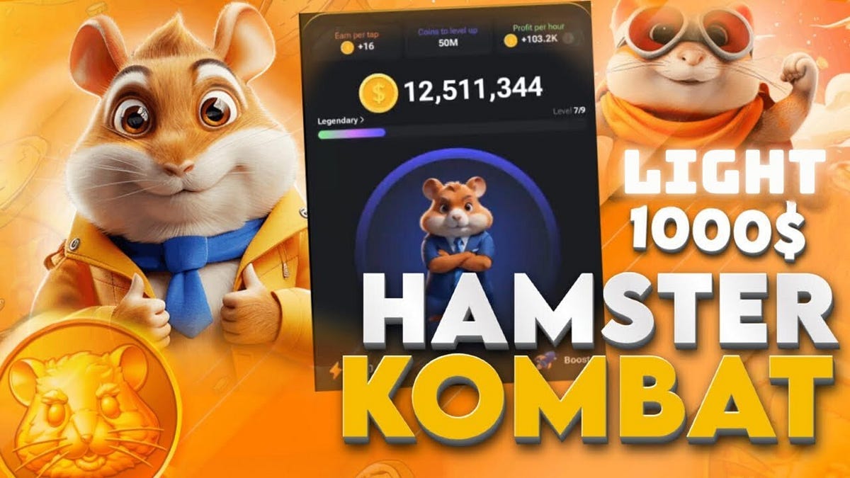 Hamster Kombat Airdrop | How to Claim Hamster Tokens Free Guide | Hamster Kombat token launch on ...