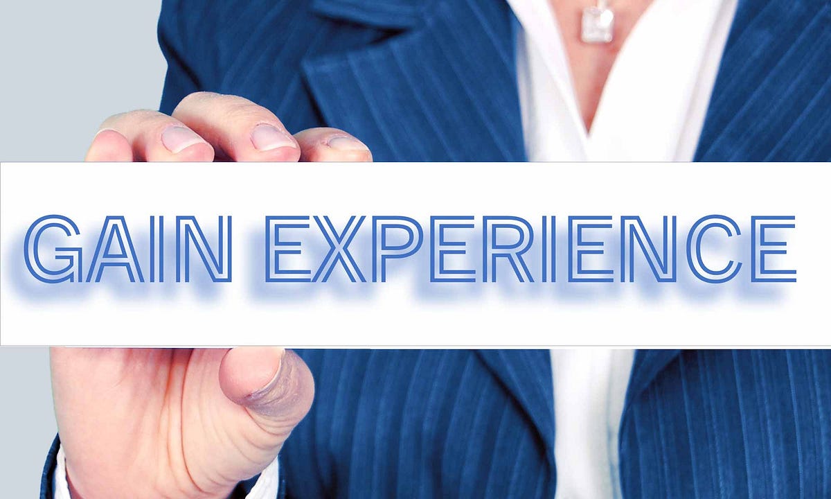 The Two Types of Experience. A different take on experience | by Bill ...