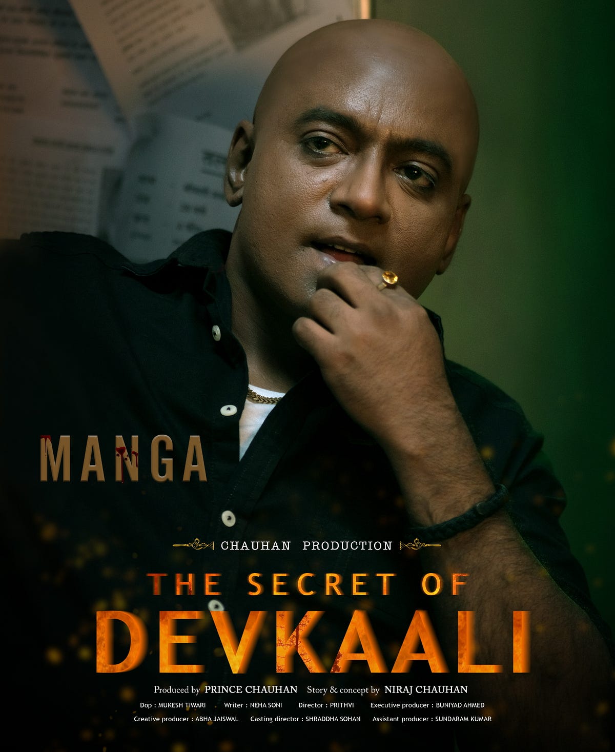 Prashant Narayanan aka “Manga”. Prashant Narayanan is an Indian actor ...