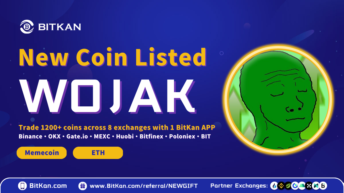 BitKan Has Added Wojak (WOJAK) New Coin Listing | by BitKan | BitKan ...