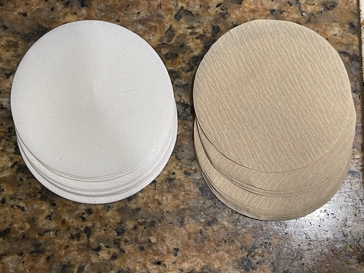 Cloth Filters for Espresso. Beyond Paper Filters; Advanced paper… | by ...