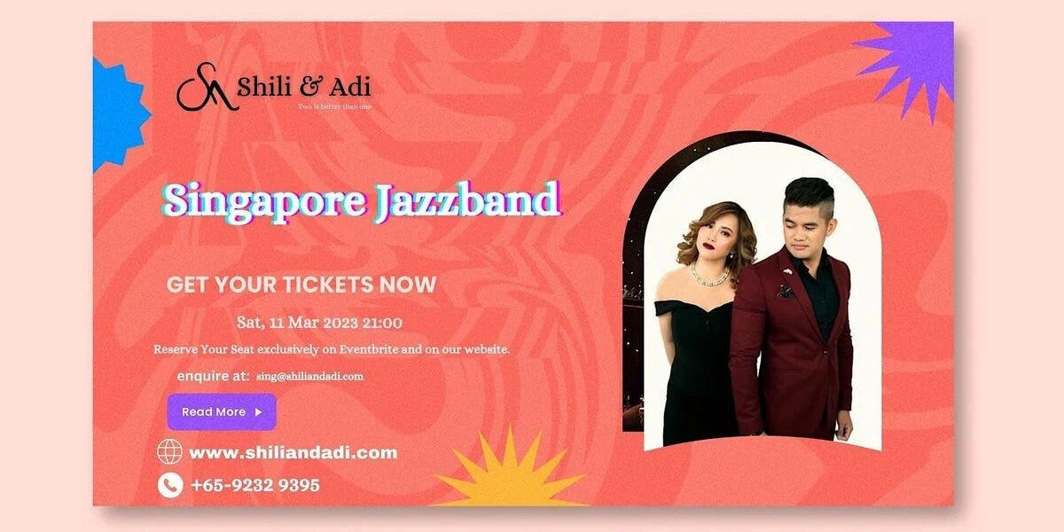 Singapore jazzband - Shili Adi - Medium