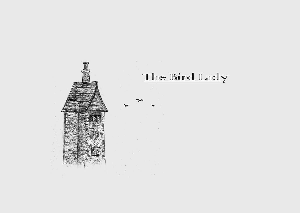 The Bird Lady | by anorakgirl | Medium