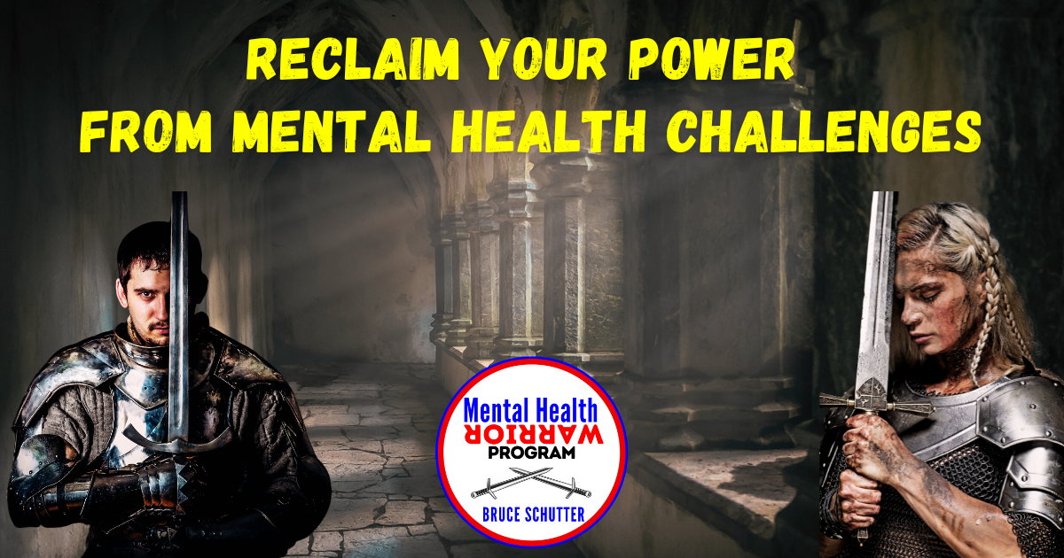 Reclaim Your Power from Mental Health Challenges: The Pivotal Moment ...