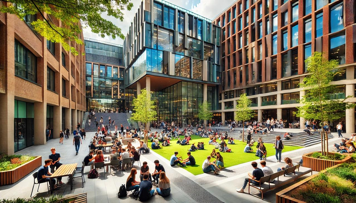 The University of the Future: Innovation, Well-being, and Strategy in ...