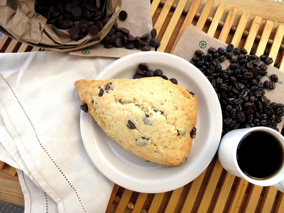 Lemony with Bits of Blueberries. a breakfast poem | by Dennett | The ...