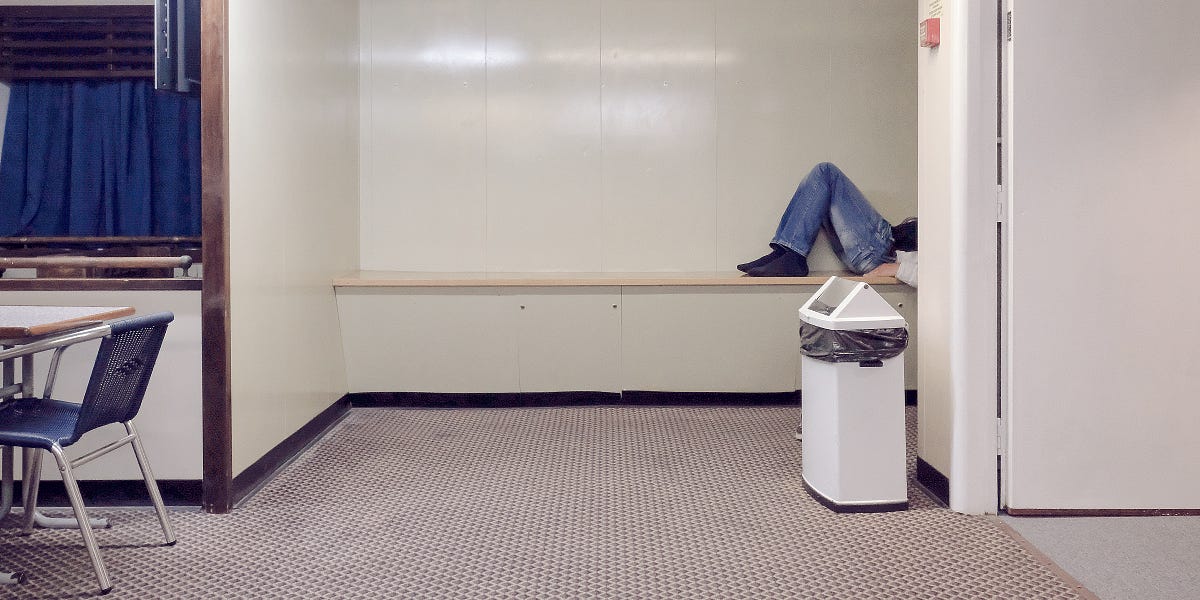 Why Can’t We Nap in Public?. An honest question. | by Rosa Lyster | The ...