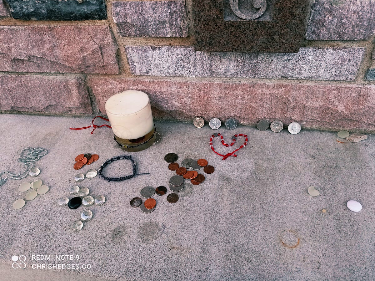 Shrine Offerings. A Haiku | by Chris Hedges | Spiritual Tree | Medium