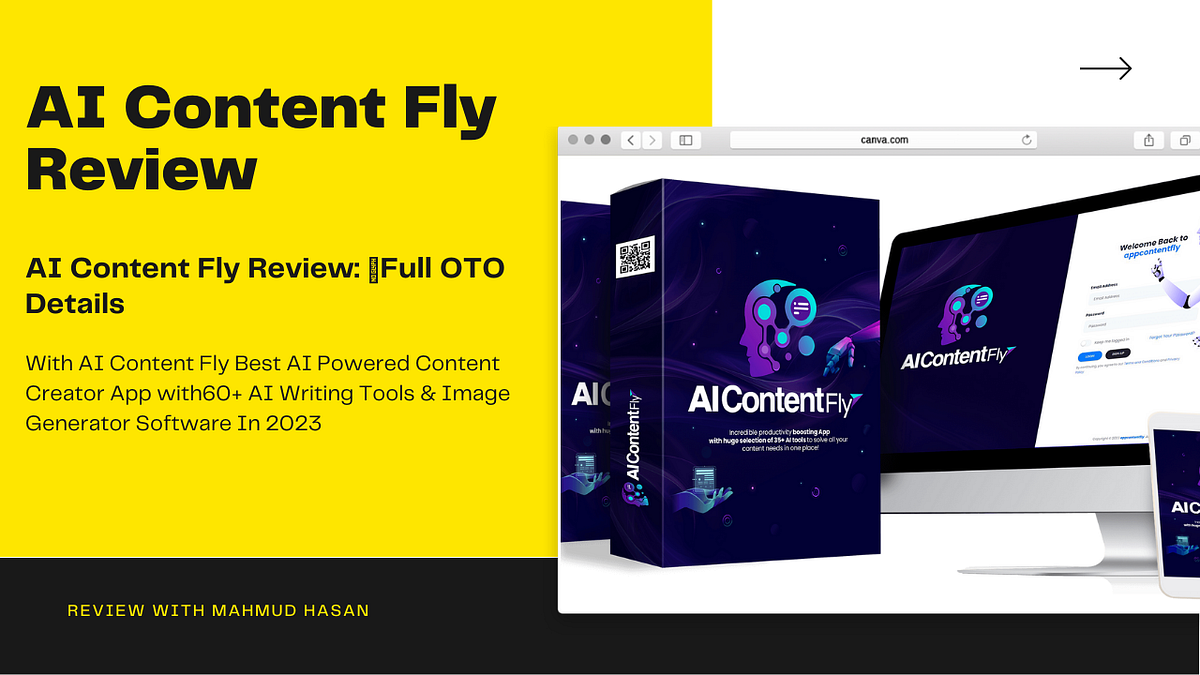 AI Content Fly Review: Full OTO Details | by Mahmud Hasan56 | Medium