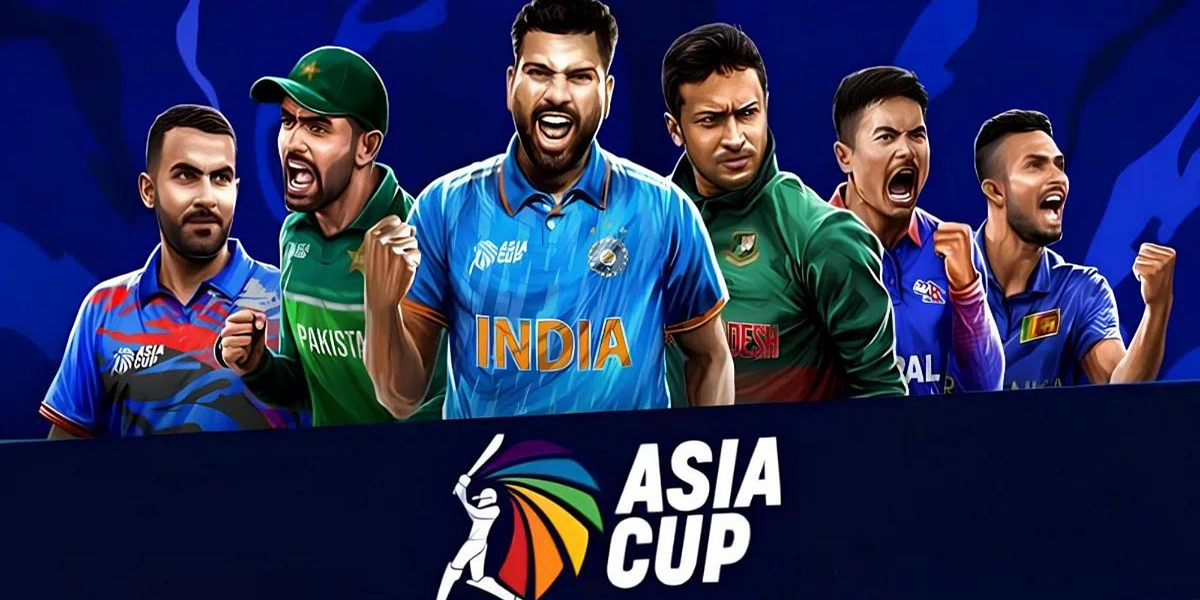 History of the Asia Cup: A Journey Through Cricketing Excellence | by ...
