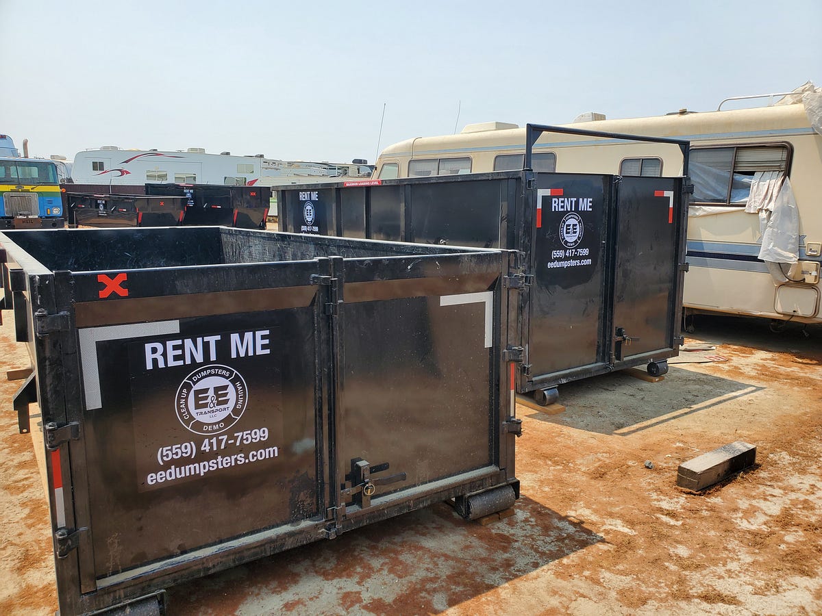 Dumpster Rental | by E&E Transport & Dumpster Rentals | May, 2024 | Medium