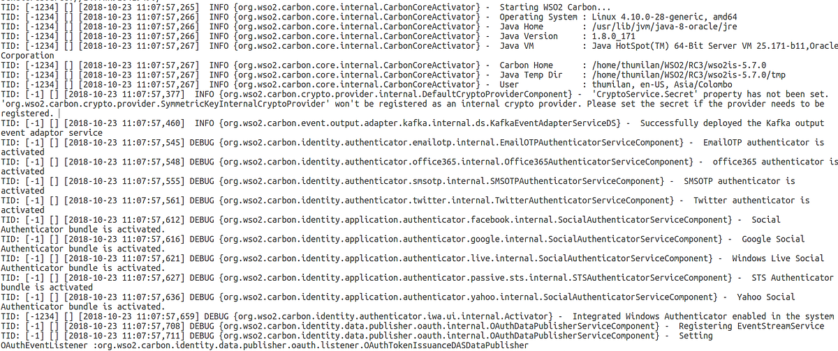Diagnostic Based on Log Monitoring | by Mikunthan Thumilan | Medium