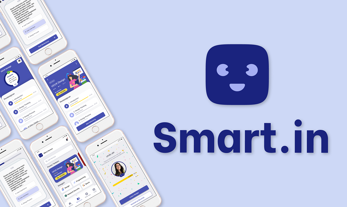 UX Case Study : Smart.in Online Learning Mobile App | by Antari ...