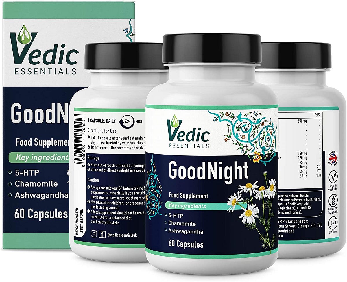 GoodNight Sleeping Aid by Vedic Essentials | by Misbah draper | Medium