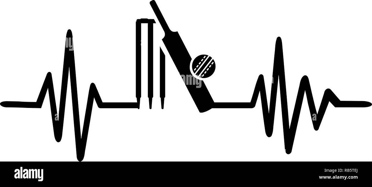 Cricket Love Poem. The day I saw you, I was Yorked. | by Varun M | Medium