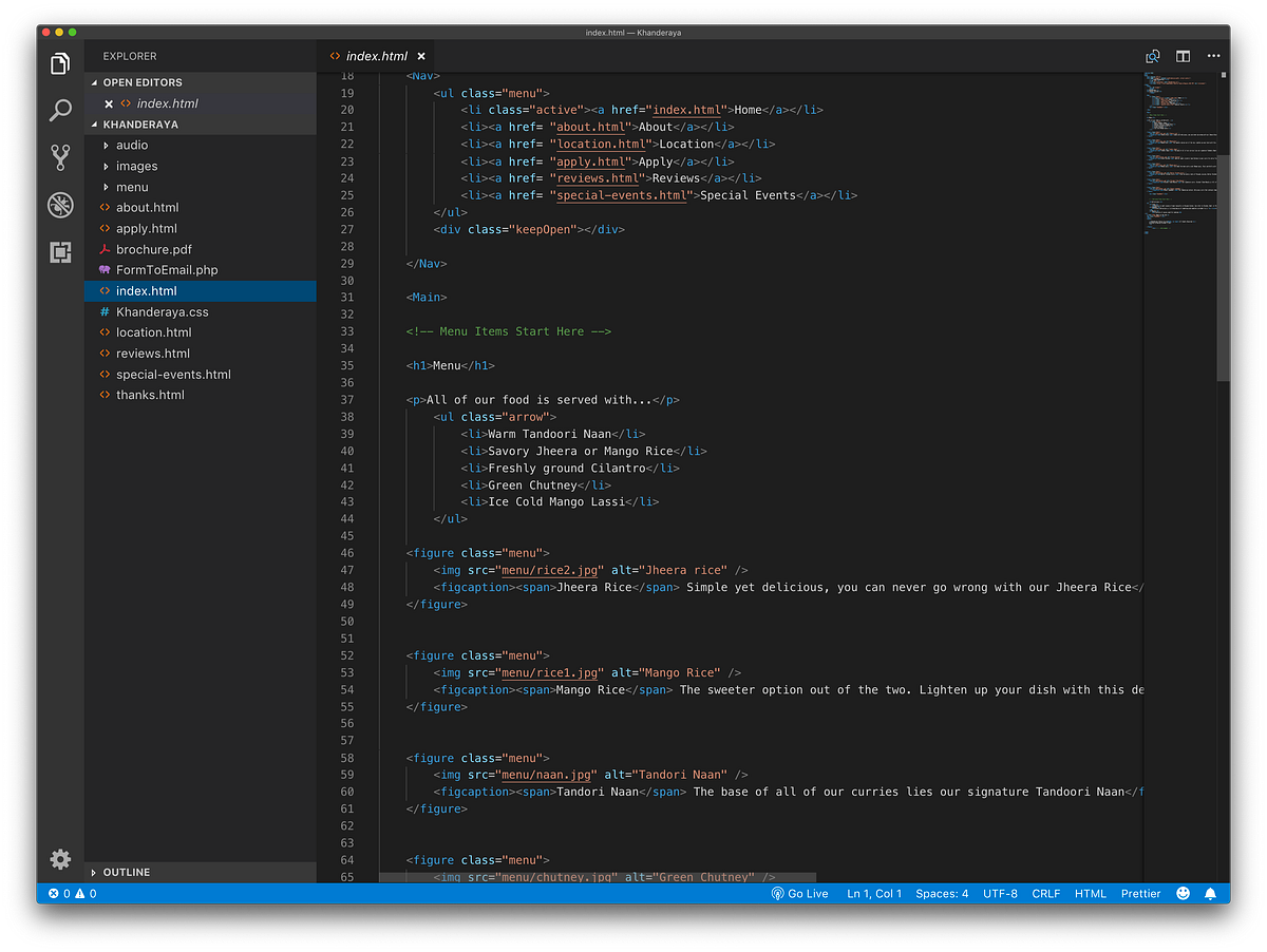 Khanderaya. Front-end Development | by Nick Arvanitas | Nick Arvanitas ...