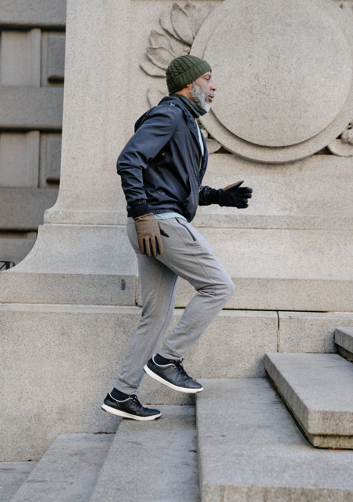 Study: Climbing 50 stairs each day can help you avoid the doctor. Study ...