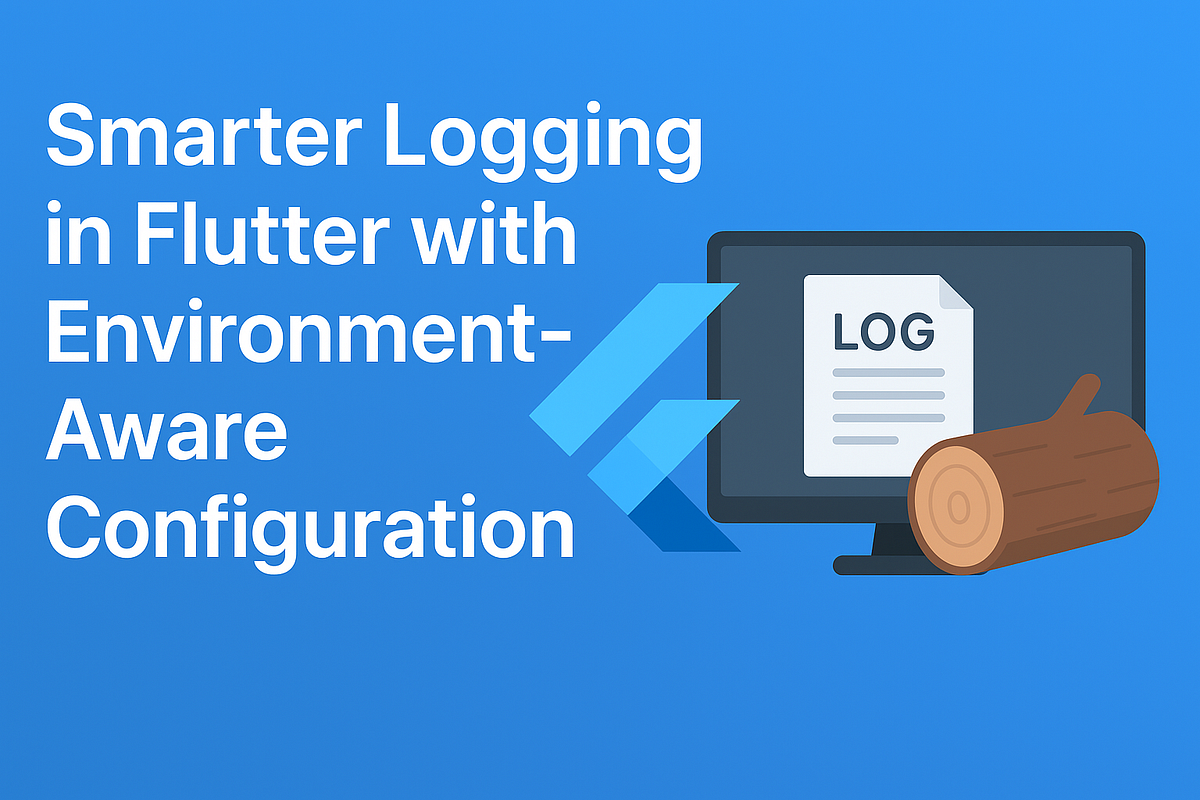 Smarter Logging in Flutter with Environment-Aware Configuration | by Abobakr Alhomidy | Sep ...