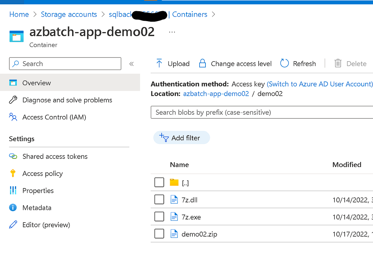 Run your .NET code in Azure Data Factory using Azure Batch | by Afzal Muhammad | Dev Genius