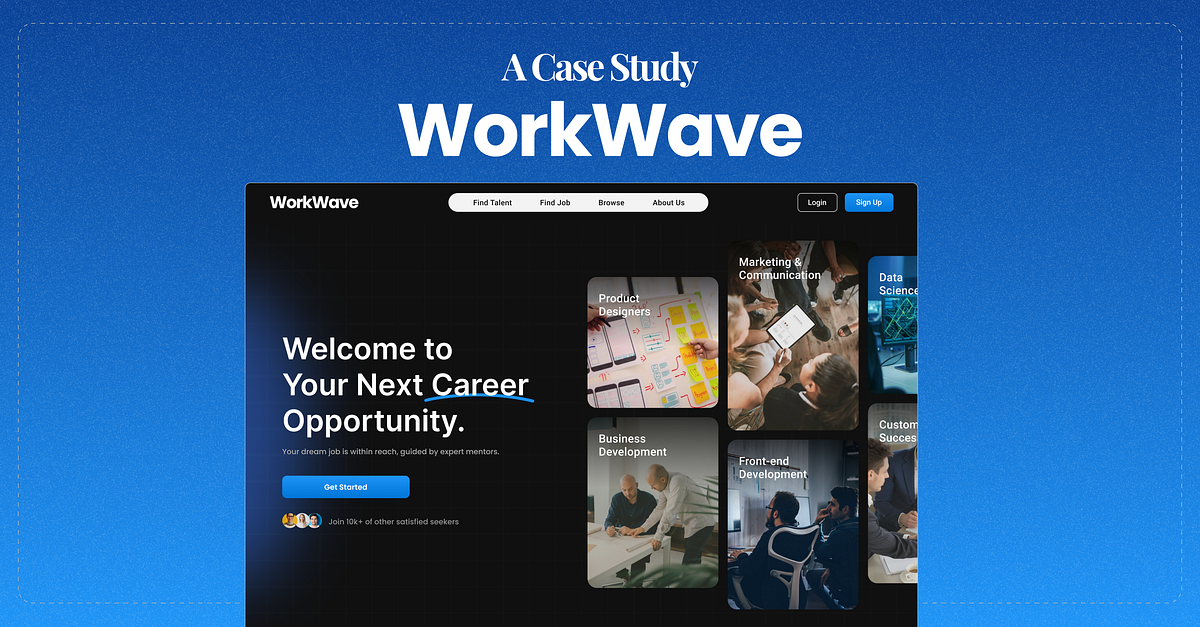 WorkWave — Revolutionizing Job Search with Mentorship and Personalized Recommendations | by ...