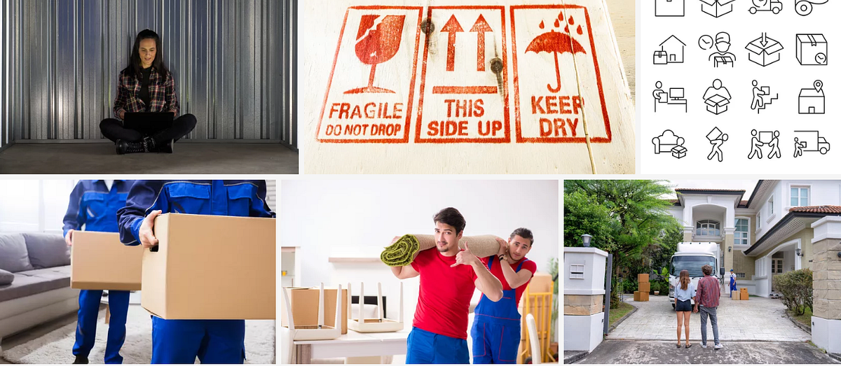 Loading fragile items safely onto trucks - King Cargo Shifting Solution - Medium