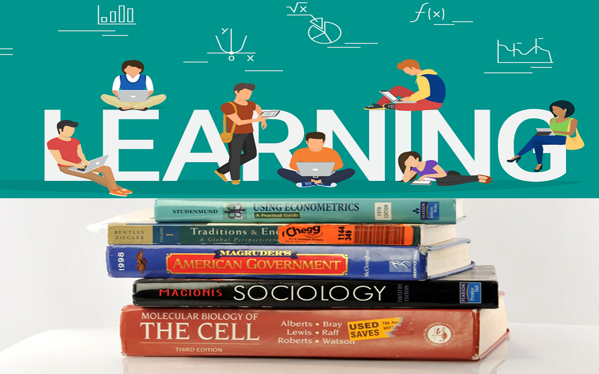 No Textbooks, No Problem? Not quite | by Arvind Venkataraman | Medium