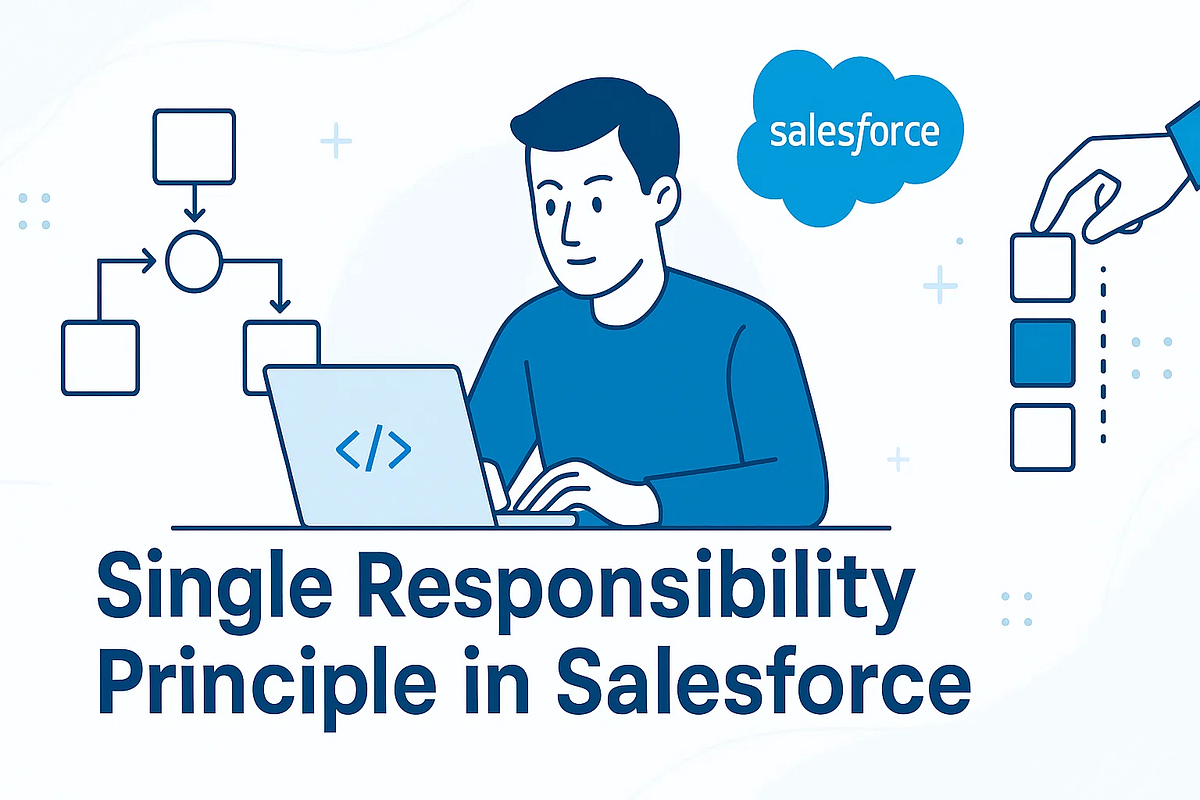 Single Responsibility Principle (SRP) in Salesforce | by Harshit Gupta | Medium