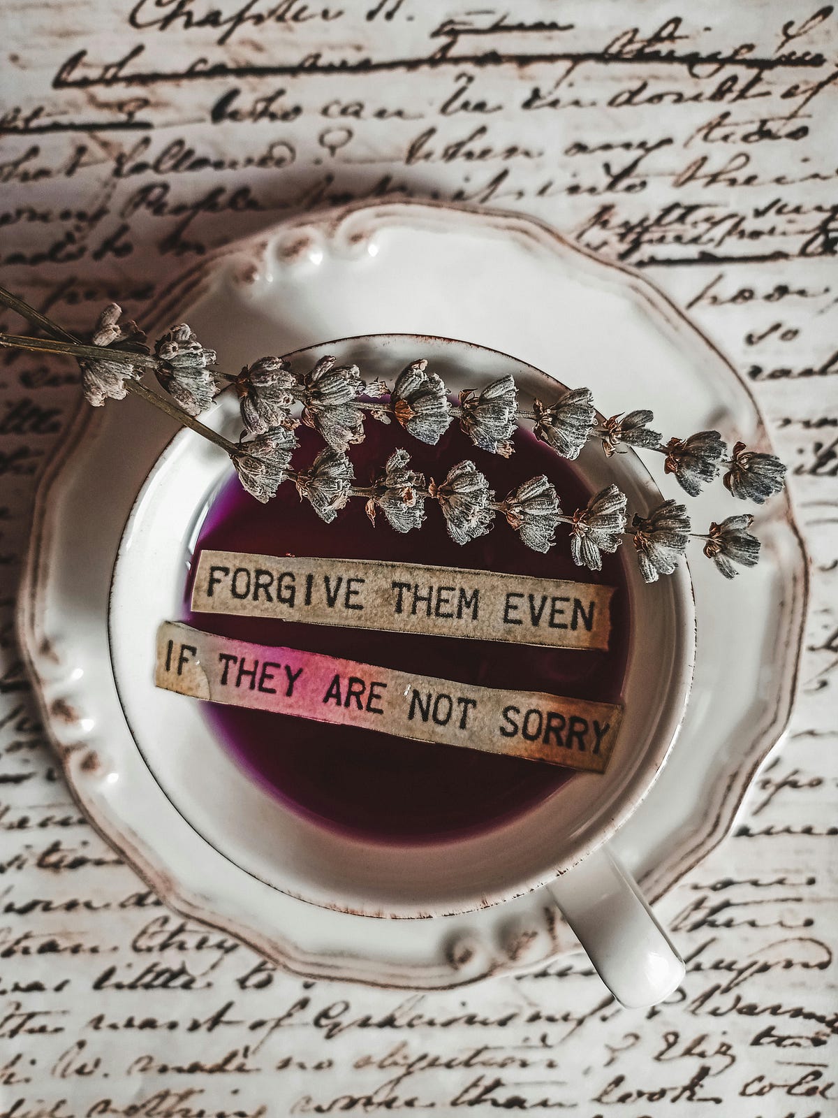 I Forgive You….. — Although You Never Asked Me To | by P.S. Love, Angel ...
