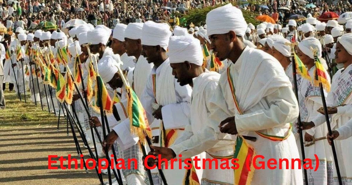 Ethiopian Christmas (Genna) - Destamohammed - Medium