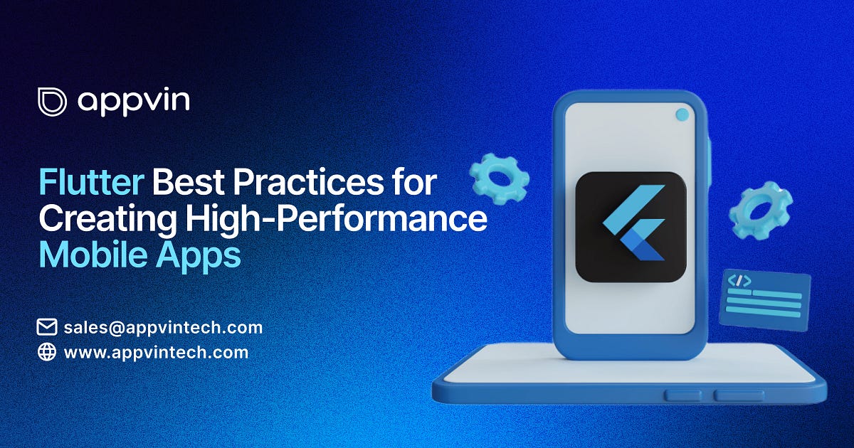 Boost Your Flutter App Performance With These Expert Tips and Tricks | by peter watson | Feb ...