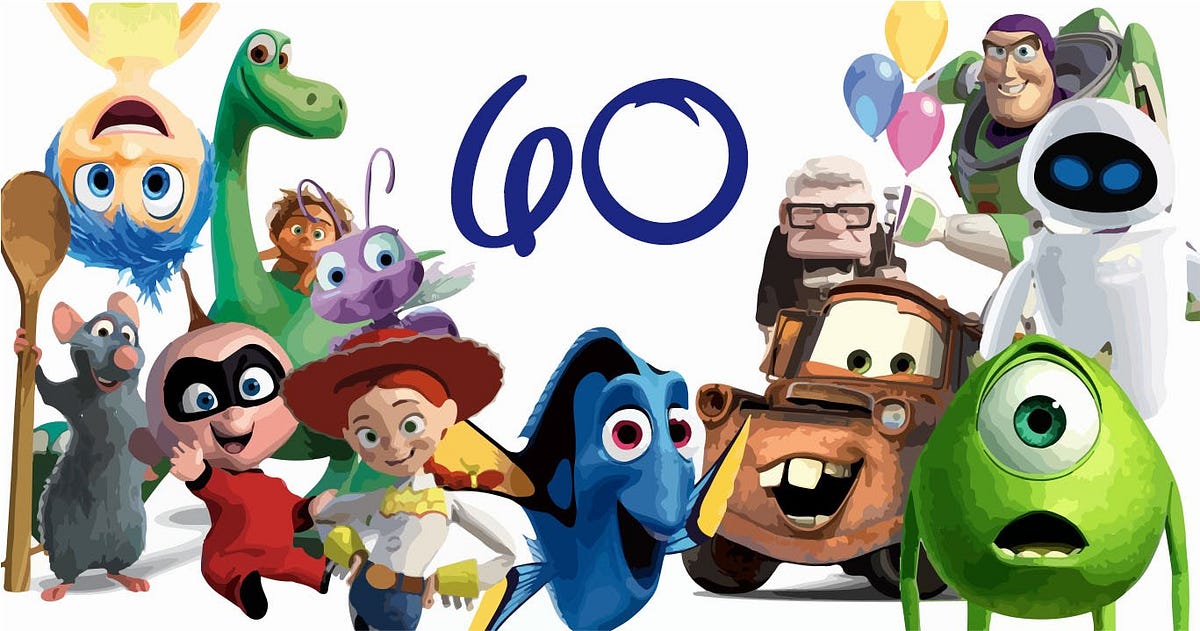 Top 10 Scenes of PIXAR. | by adee | The Cinéphilia | Medium