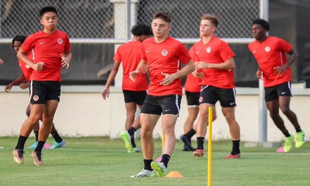Raphael Maitimo, “Si Paling Membantu” Bagi Timnas Kanada U-17 di Piala ...