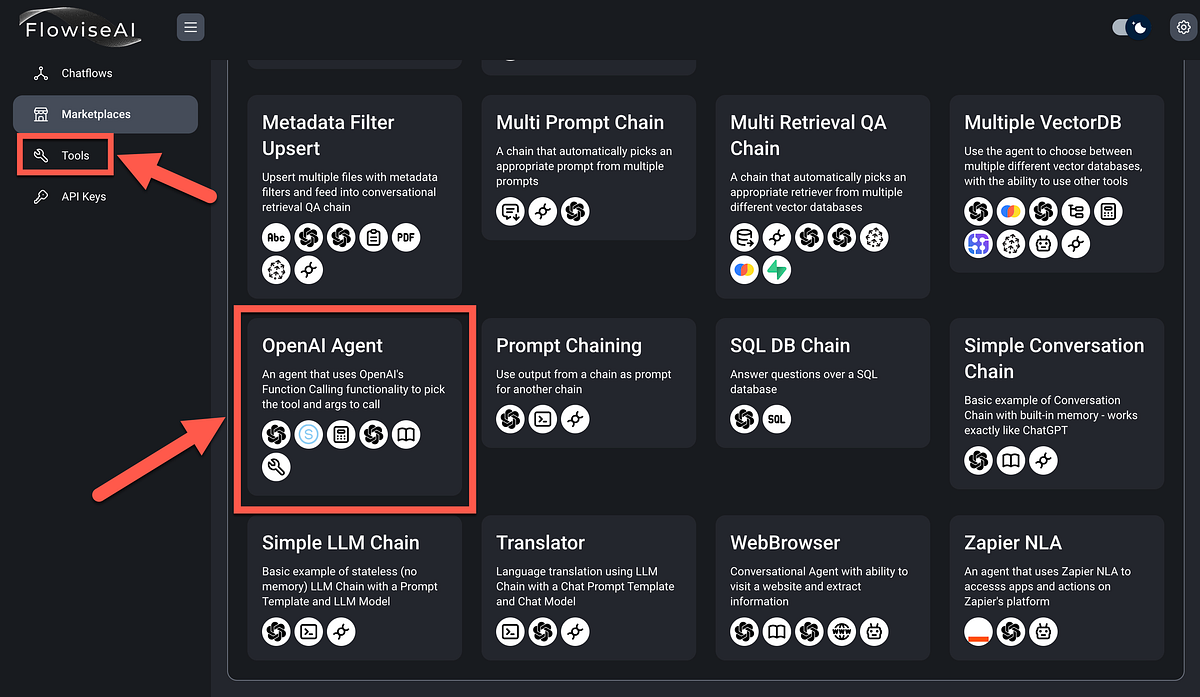 Flowise Now Has Custom Tools With OpenAI Function Calling | by Cobus ...