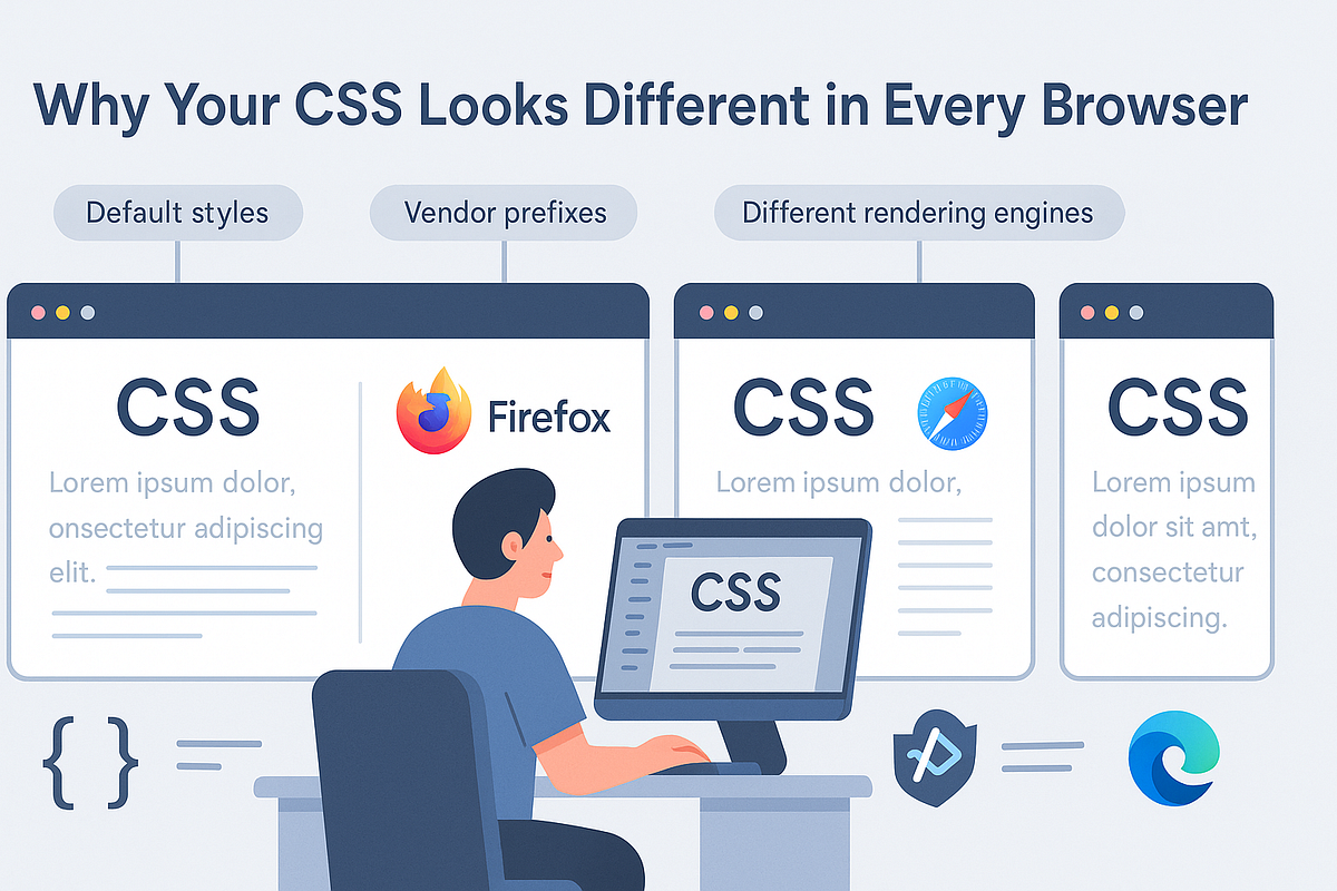 Why Your CSS Looks Different in Every Browser | by Sanjeevani Bhandari ...