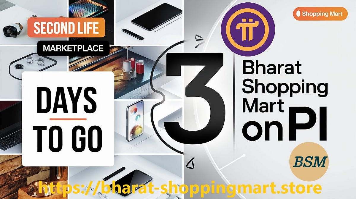 “3 Days to Go! Get Ready to Trade, Earn, and Connect on BSM with Pi ...