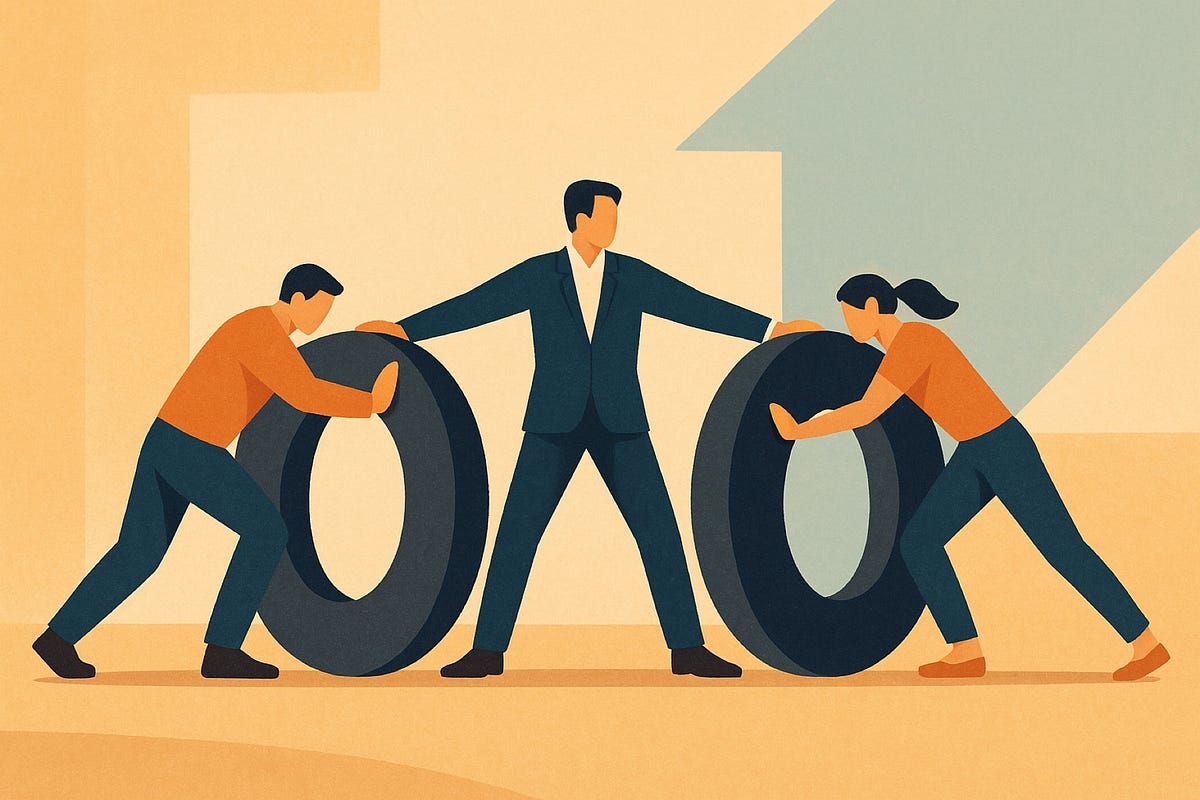 Play to Win: Rethinking Operating Models for Execution at Scale | by ...
