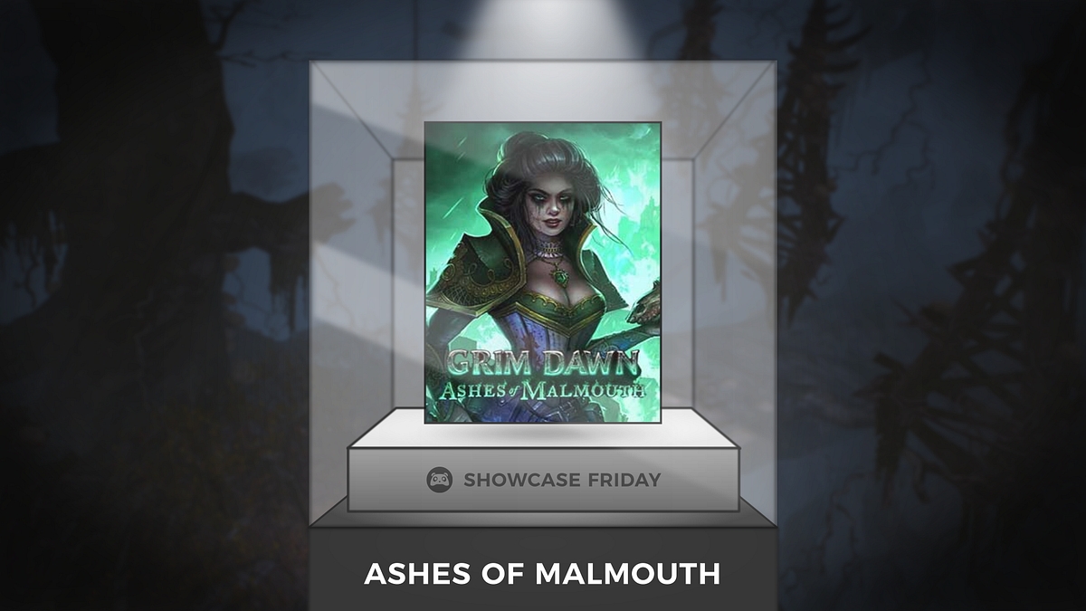 SHOWCASE FRIDAY: “GRIM DAWN: ASHES OF MALMOUTH” | by C.L.U.3 ...