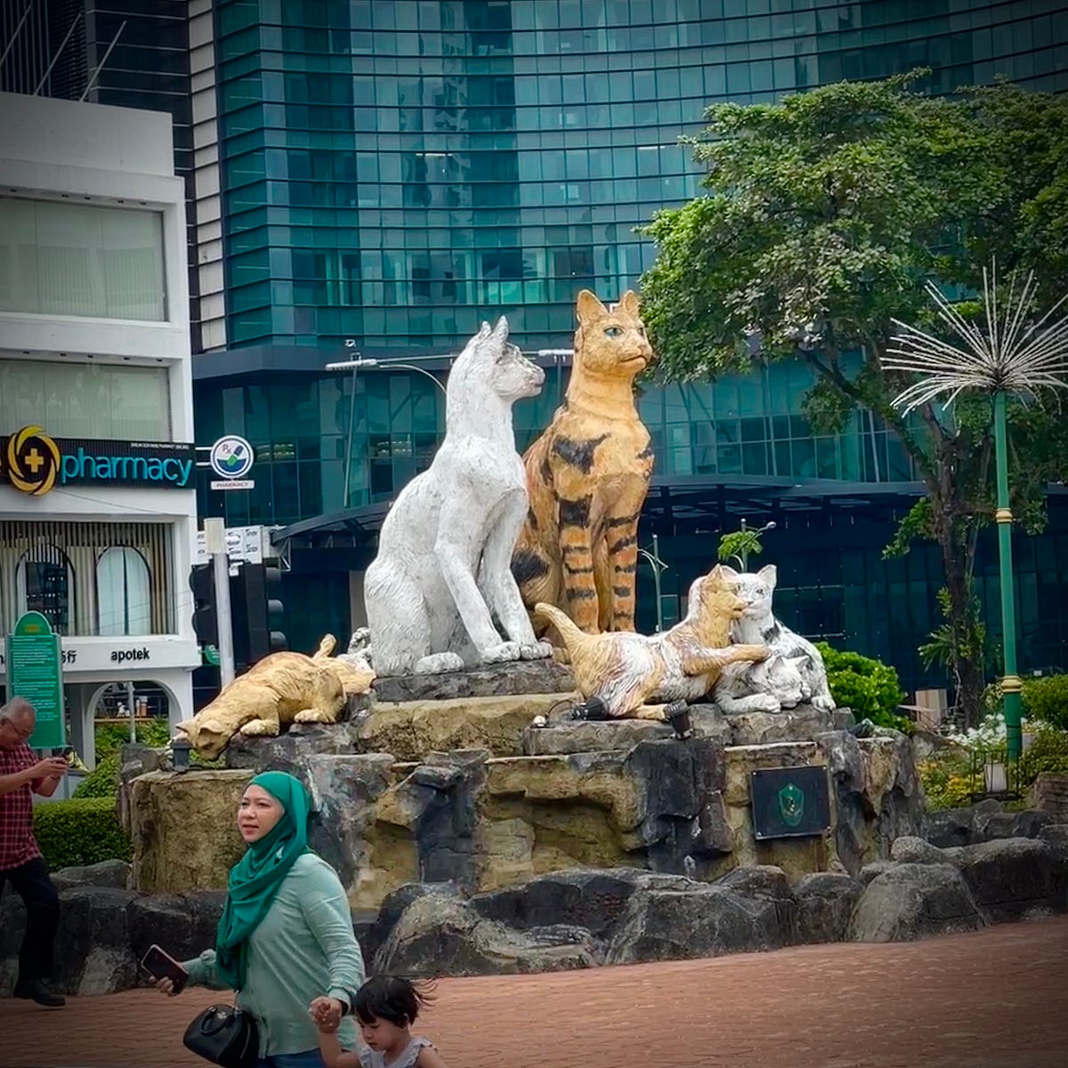 Kuching Kitty-Cats. Meow from Kuching, Sarawak | by Rhonda Carrier | Picture This | Medium