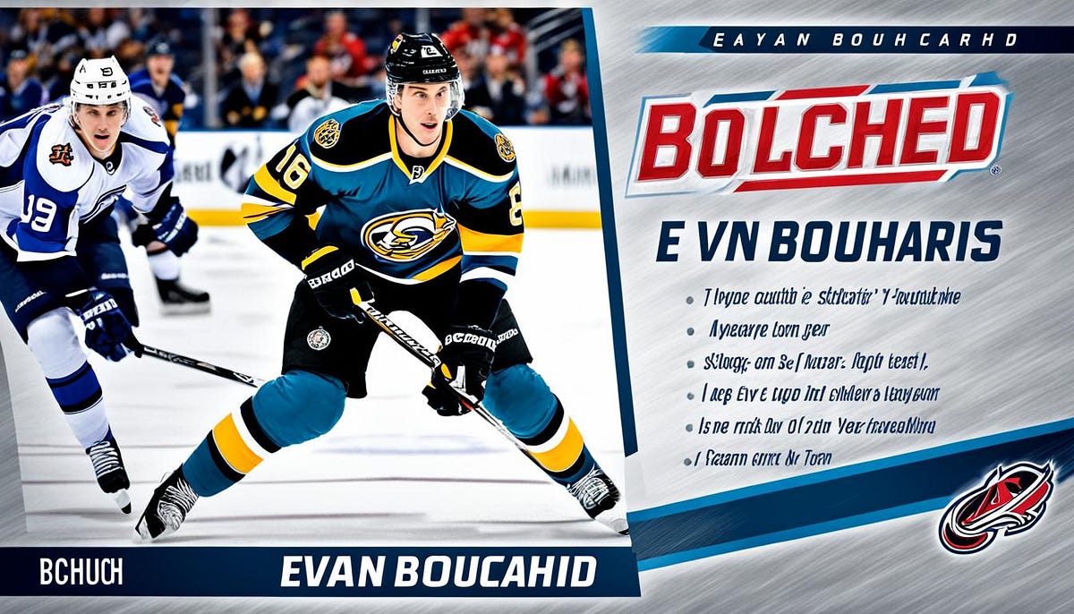 Evan Bouchard Hockey Card: A Collector’s Guide | by Joseph Yockey | Feb ...