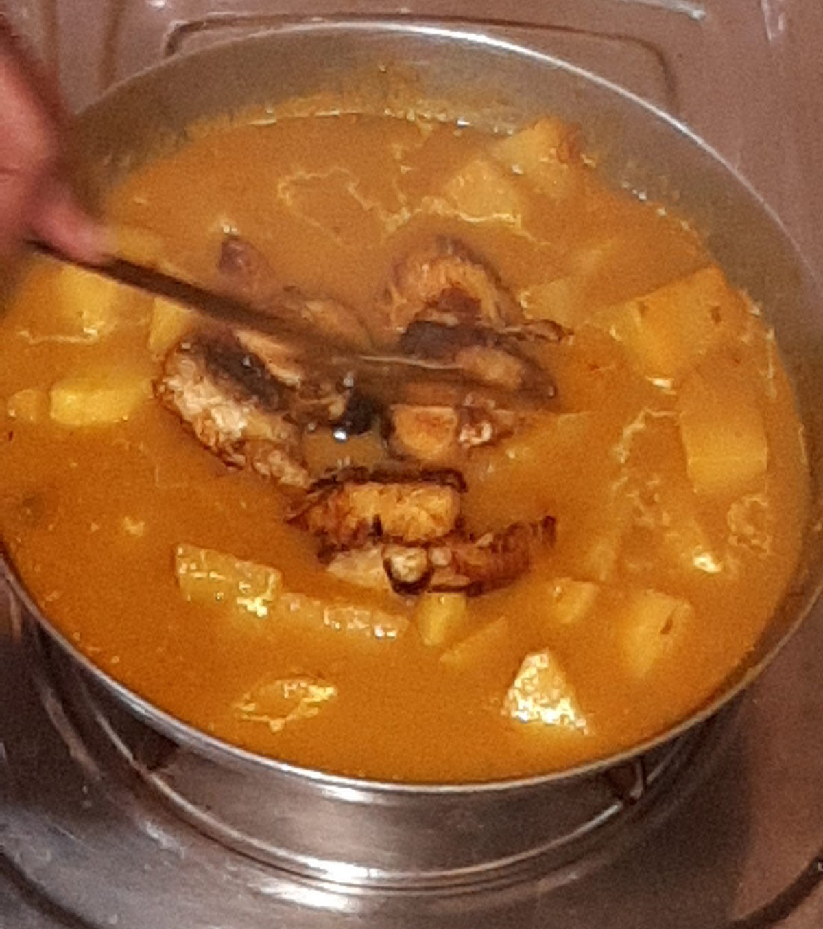Tatka Katla Macher Tel Jhal | A Popular Bengali Fresh Water Fish Curry ...