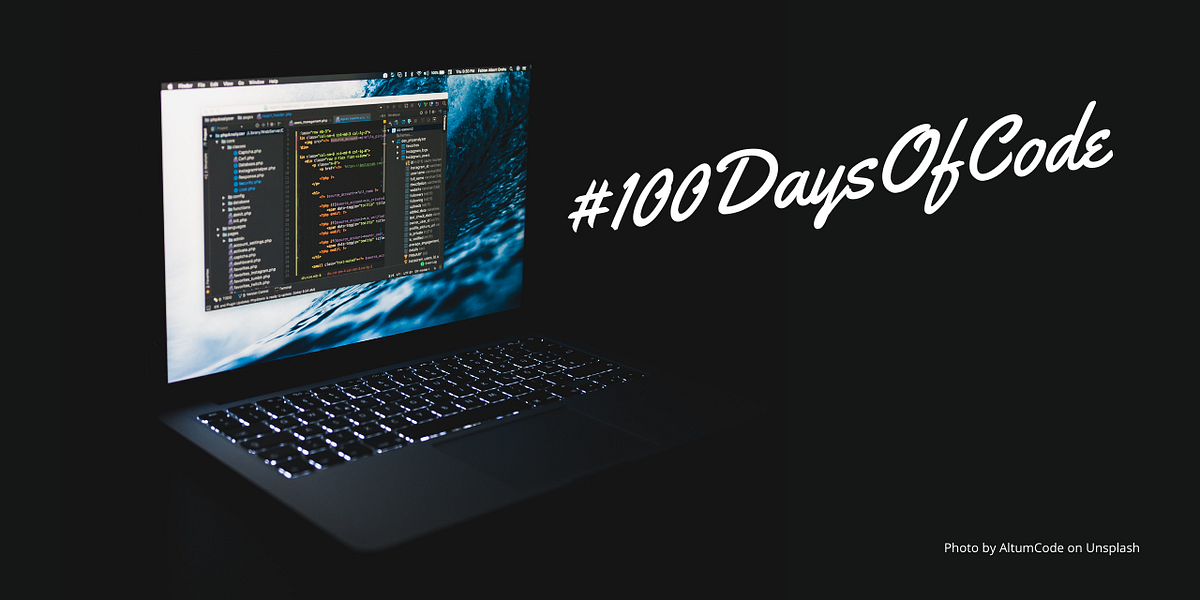 My 100 Days of Coding Challenge: Join Me on My Journey | by Mohammed Rami Benhamida | Medium